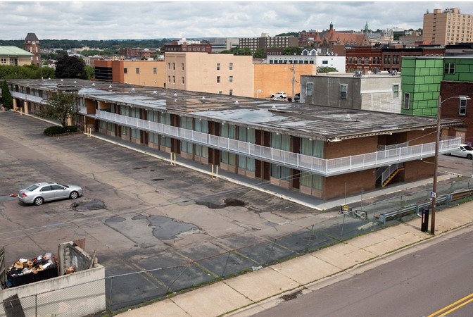 Basalyga buys rundown Red Carpet Inn & Suites in downtown Scranton ...